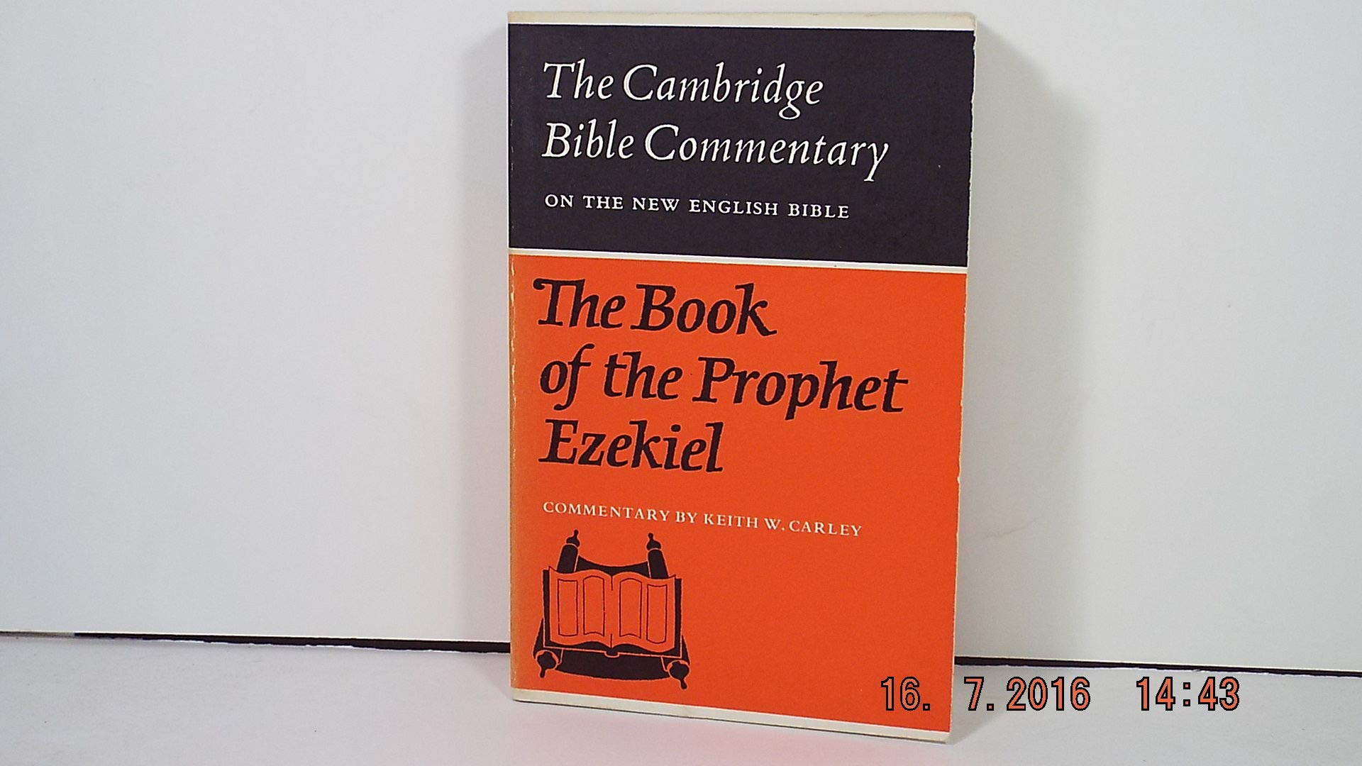 CBC: Book of the Prophet Ezekiel: Amazon.co.uk: Carley, Keith W ...