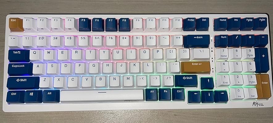 RK ROYAL KLUDGE RK98 Wireless Mechanical Keyboard Philippines | Ubuy