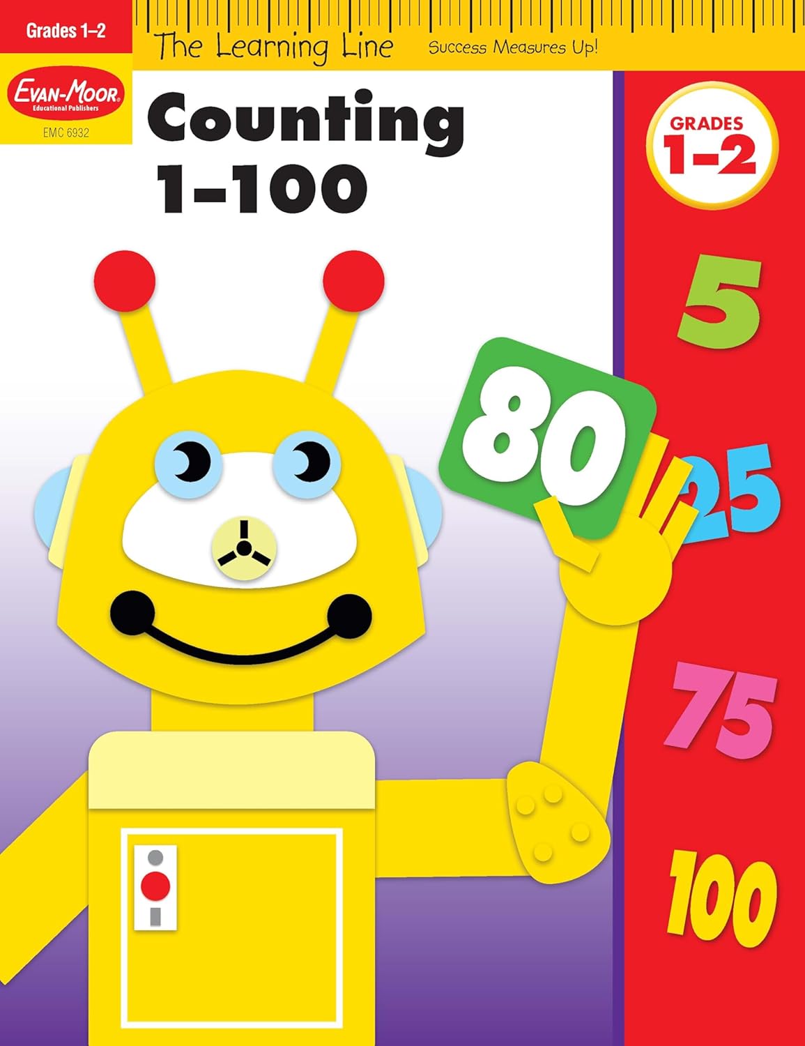 Counting 1-100: Grades 1-2 (Learning Line): Evan Moor: 9781596731943 ...