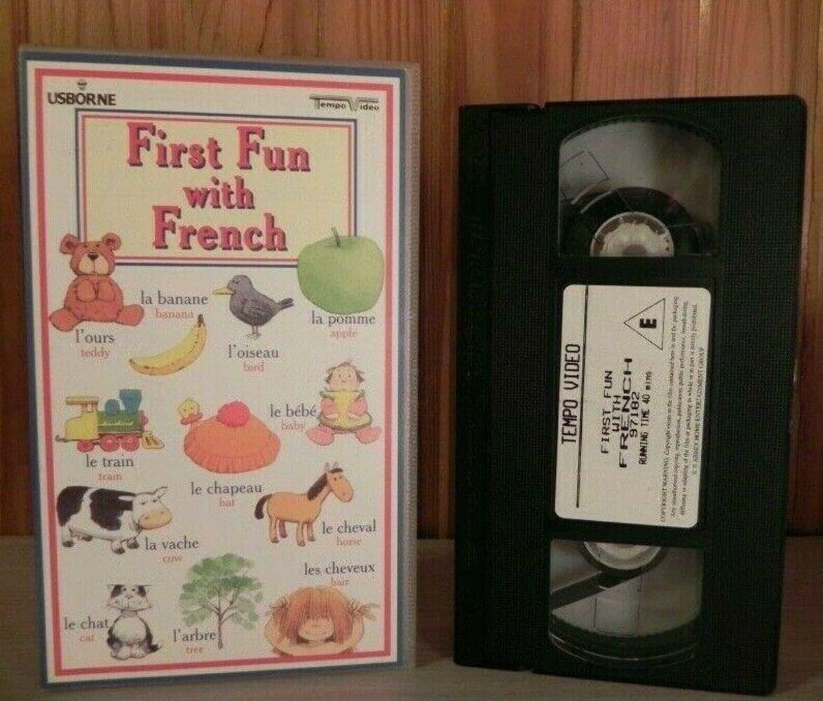 First Fun With French [VHS] : Children: Amazon.co.uk: CDs & Vinyl