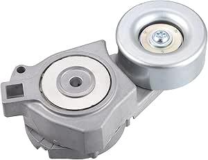 Amazon.com: X AUTOHAUX Conjunto de polea tensor de correa para ...