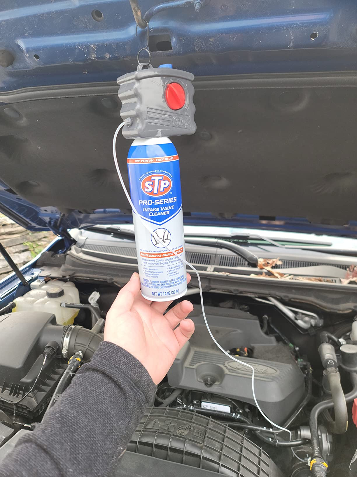 Amazon.com: STP Pro Series Car Intake Valve Cleaner, Car Cleaner Avoids ...