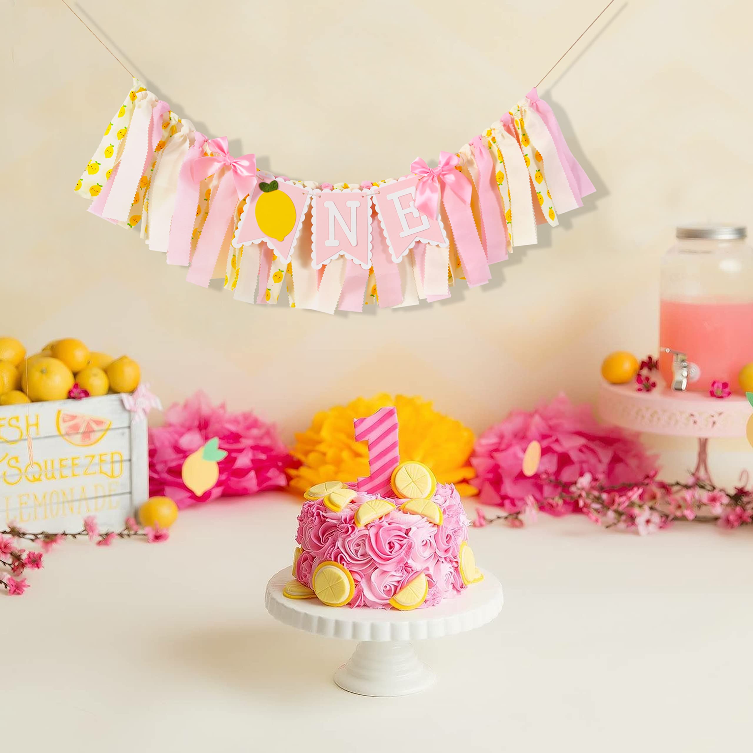 Pink Lemonade First Birthday Party Pink Lemonade Birthday Party