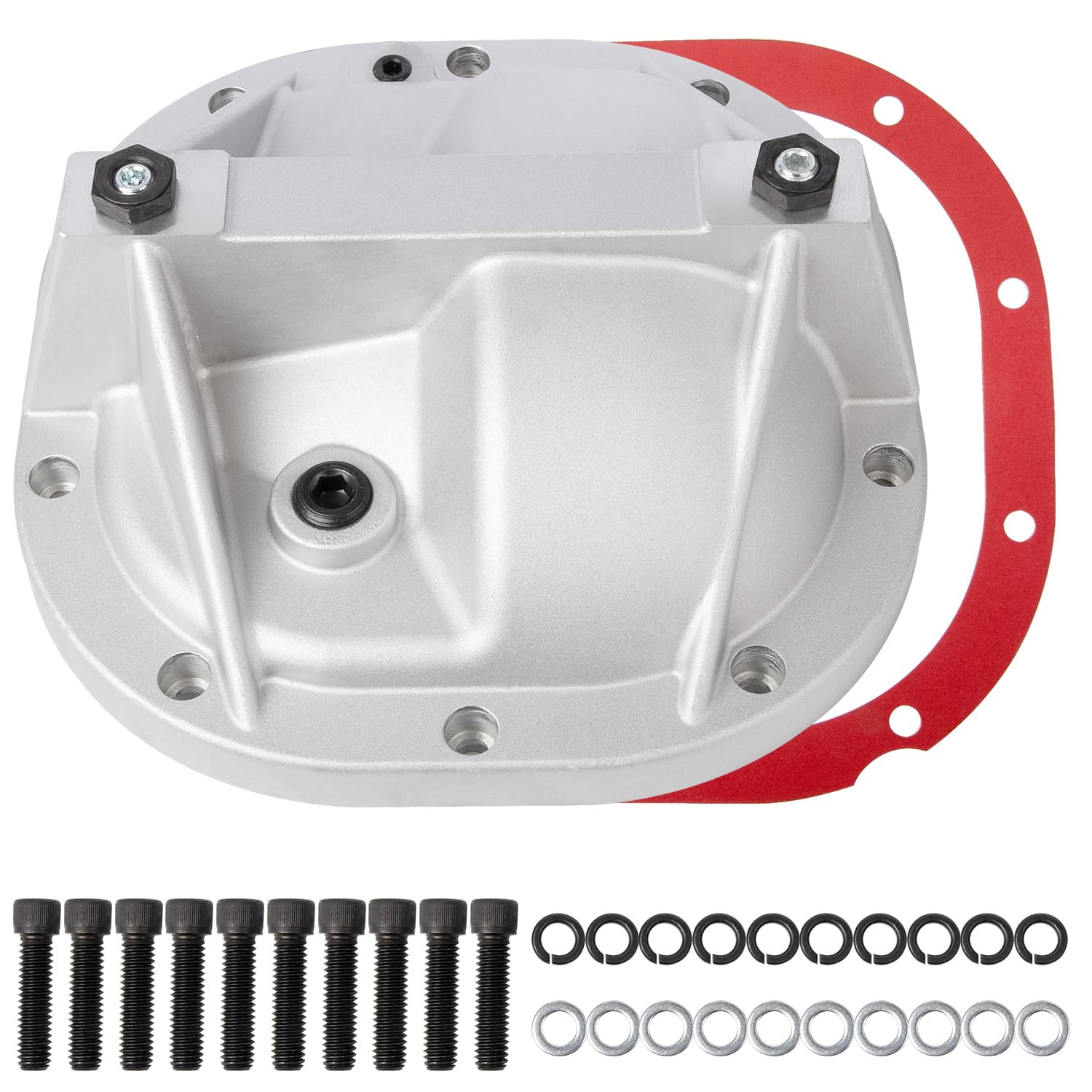 Amazon.com: RANSOTO 8.8 Differential Cover Compatible With Ford Mustang ...