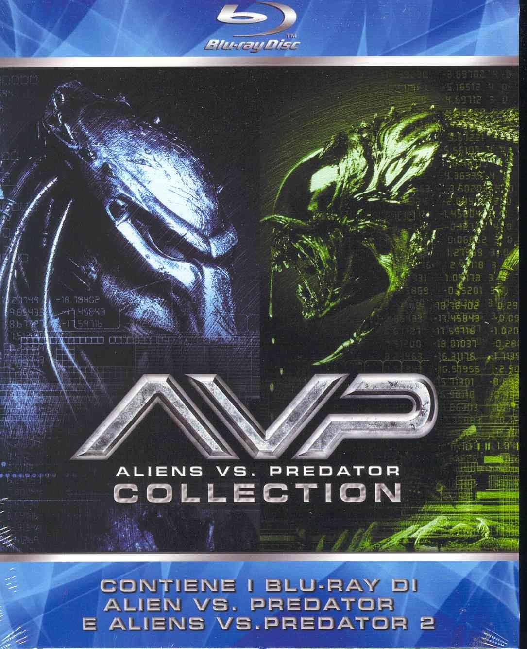 Aliens Vs. Predator Collection (2 Blu-Ray): Amazon.ca: Ewen Bremner ...