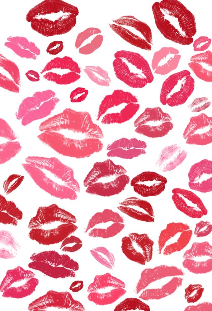 Amazon.com : Leyiyi Sexy Lips Backdrop 4x6ft Photography Background ...