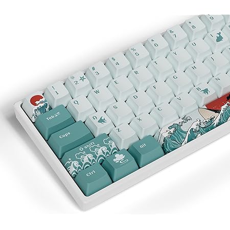 Amazon.com: Keycaps 60 Percent - PBT Keycap Set, 71 Key Custom Keycaps ...