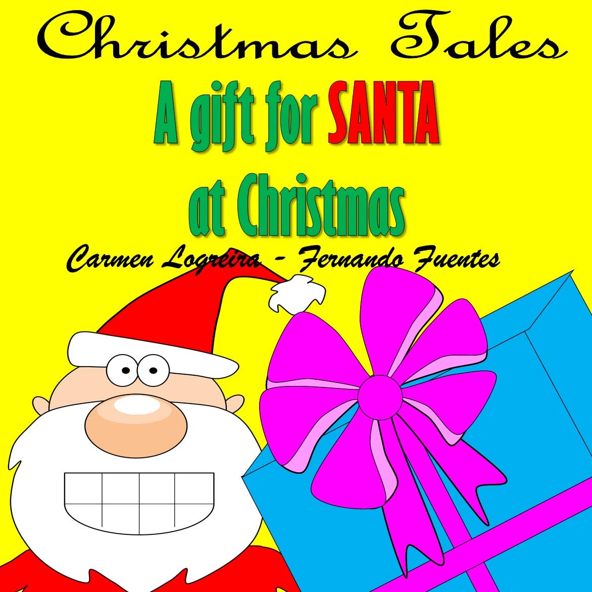 A gift for Santa at Christmas (Christmas Tales Book 1) eBook : Logreira ...