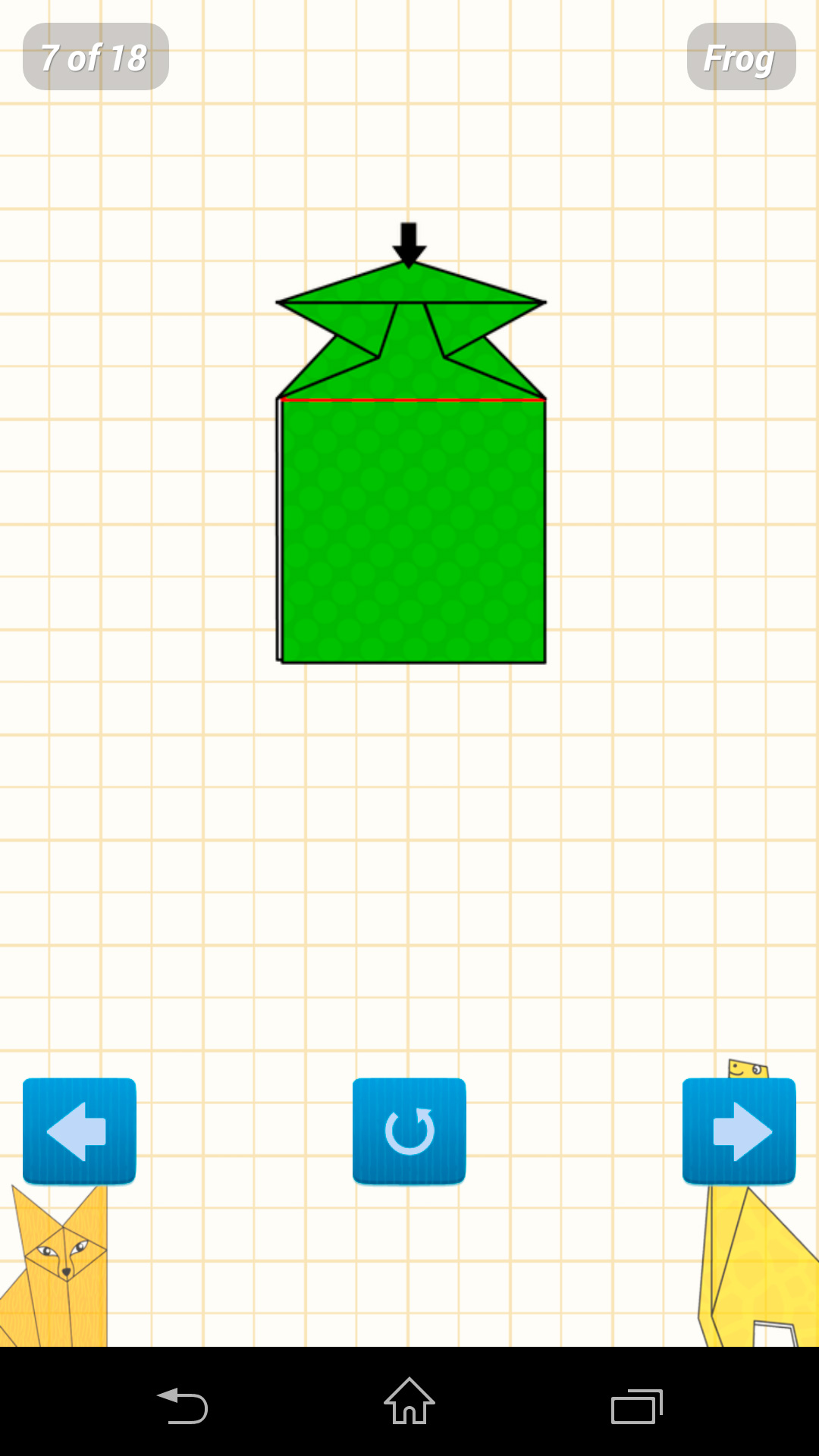 Animated Origami Instructions - App on Amazon Appstore