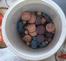 Color My Bath - Water Colour Changing Bath Tablets, 300-Piece : Amazon ...