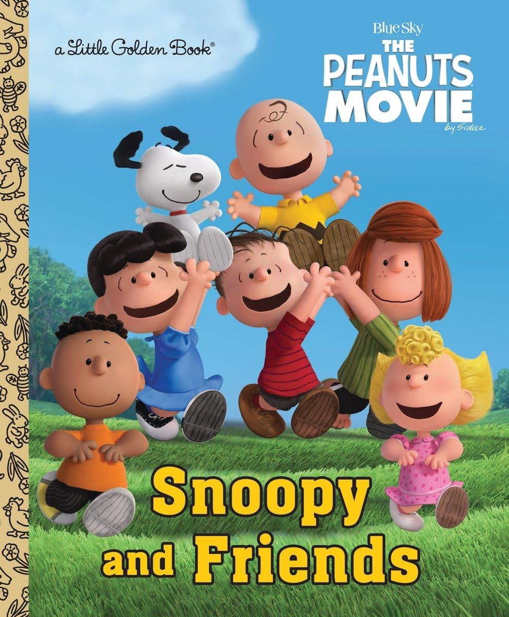 Snoopy and Friends (Little Golden Book) : Golden Books, Golden Books ...
