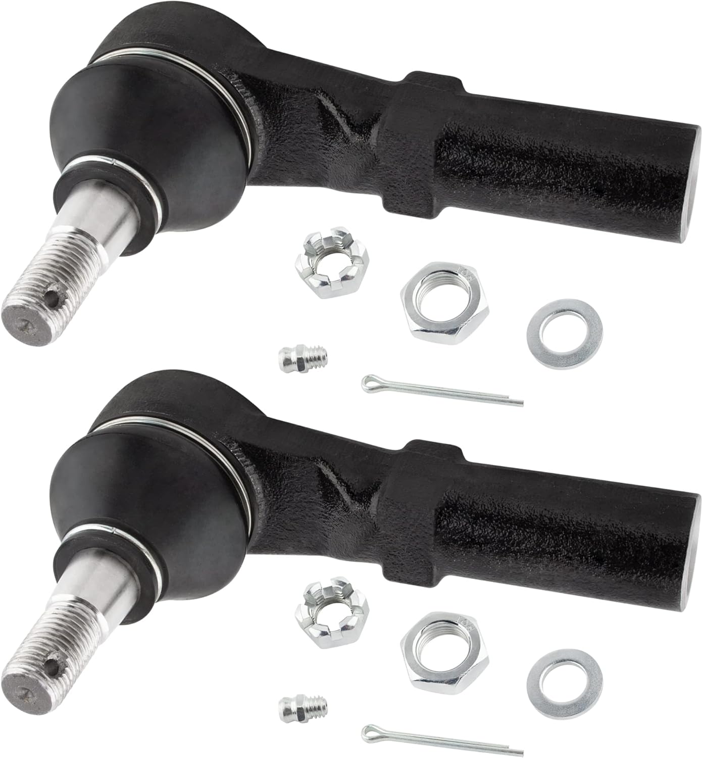 Amazon.com: MYSMOT ES3538 Front Outer Tie Rod Ends for Dodge Ram 1500 ...