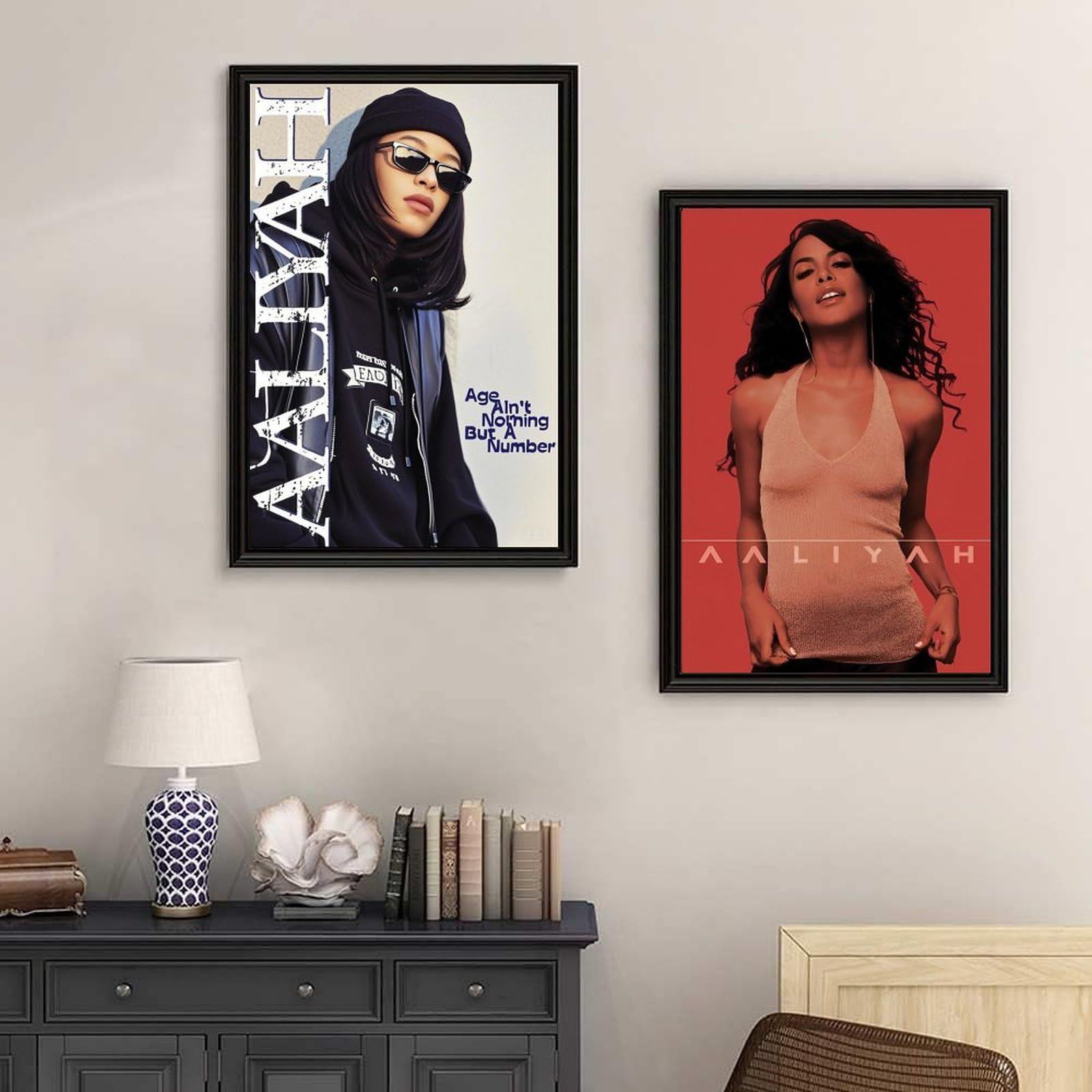 Aaliyah Wall Poster