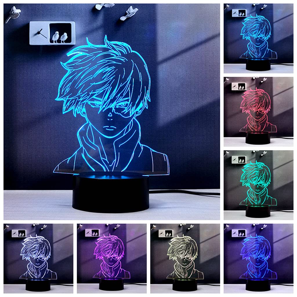 Shoto Todoroki 3D Illusion LE...B08NVQHP4J | Encarguelo.com
