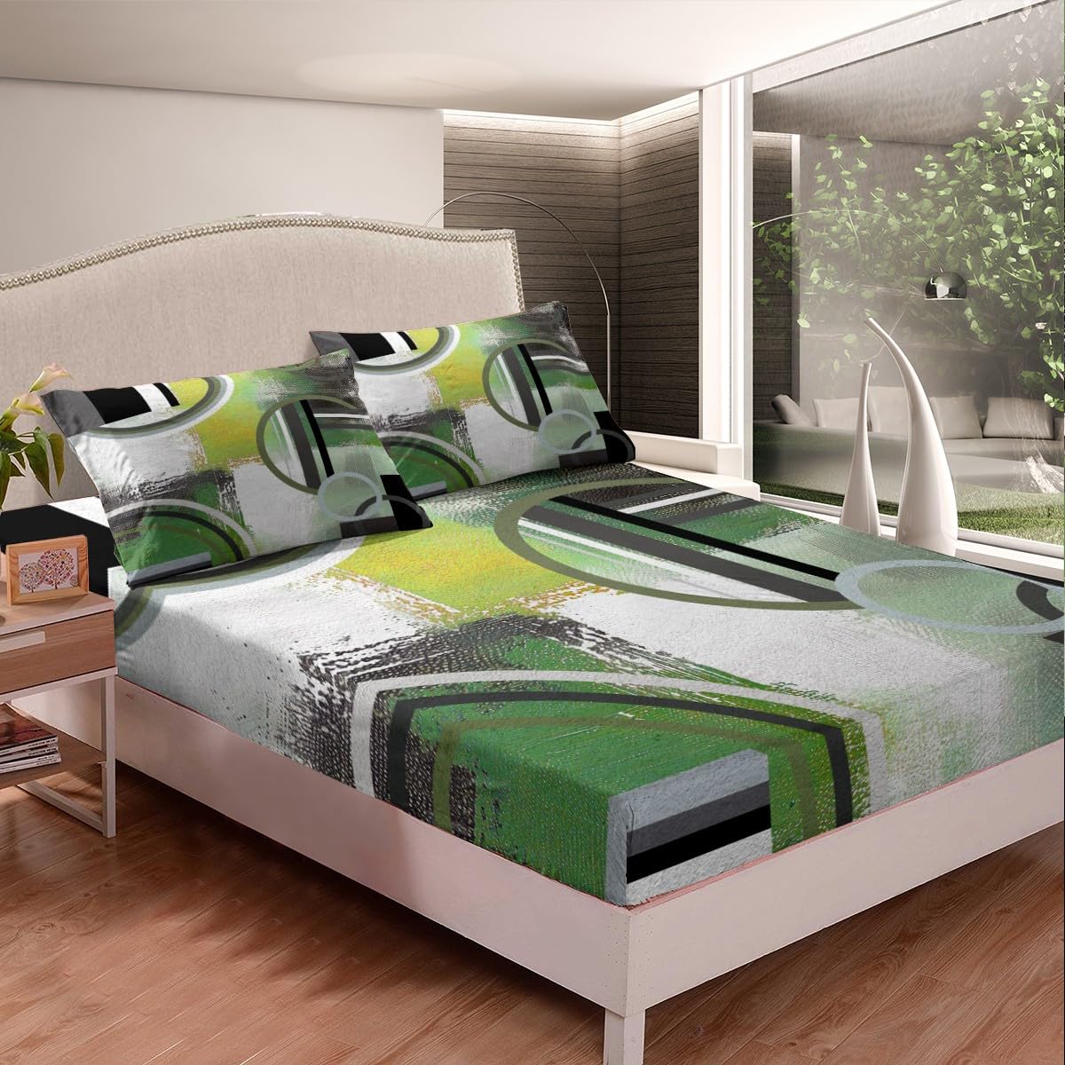 Modern Bed Sheet Design Texture Floral Wallpaper Texture Seamless