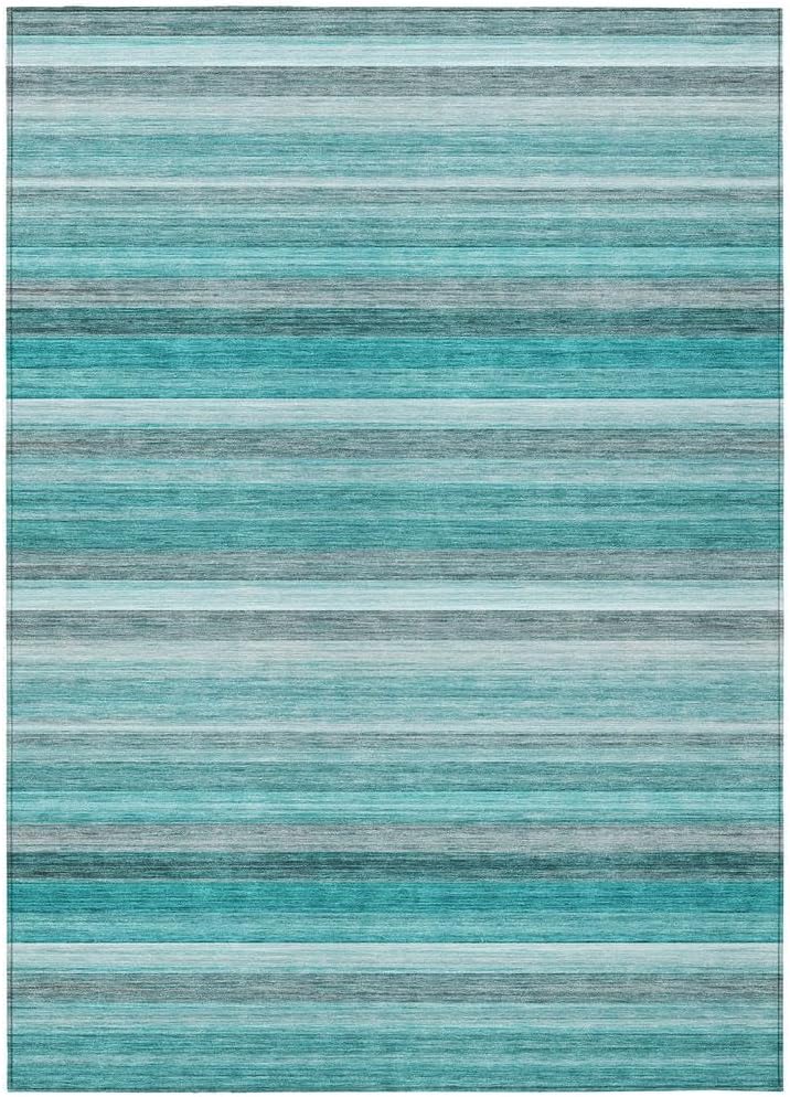 Amazon.com: Addison Rugs Chantille ACN535 Teal 8' x 10 Indoor Outdoor ...