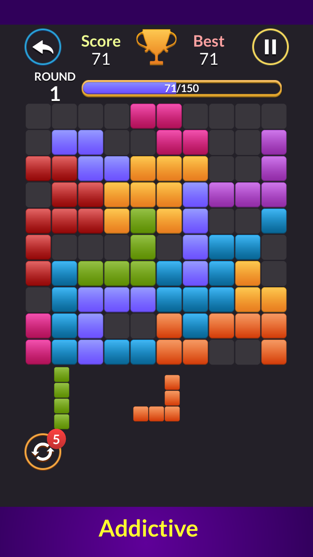 1010 Block Puzzle - App on Amazon Appstore