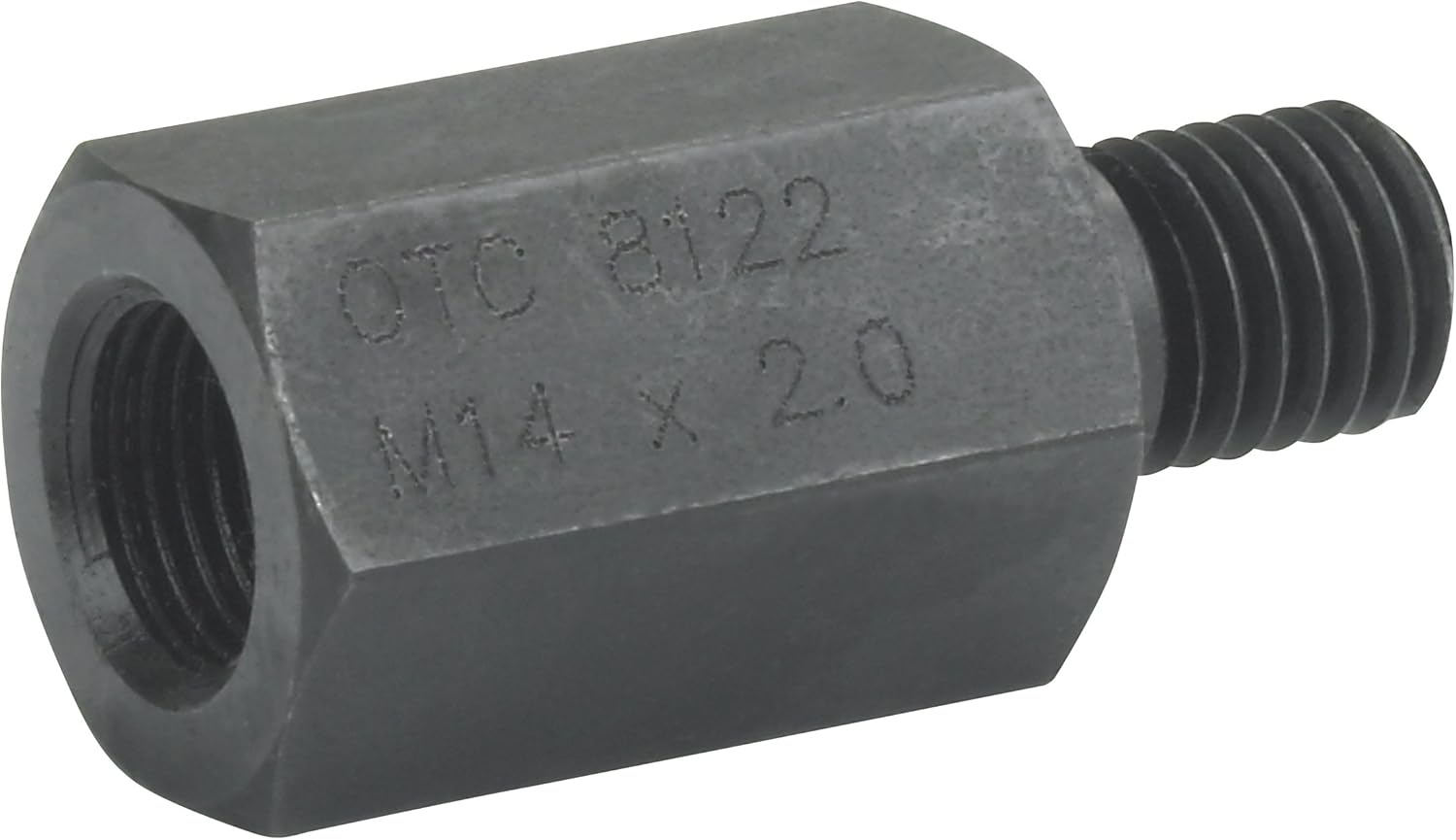 Amazon.com: OTC 8122 Internal/External Metric Threaded Adapter for Push ...