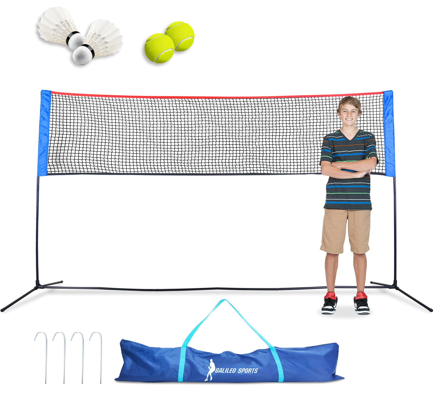 Volleyball Net for Kids,Tennis Net Set for Kids,Badminton Net Set ...