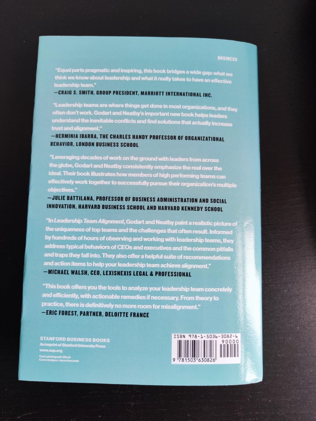 Leadership Team Alignment: From Conflict to Collaboration - Godart ...