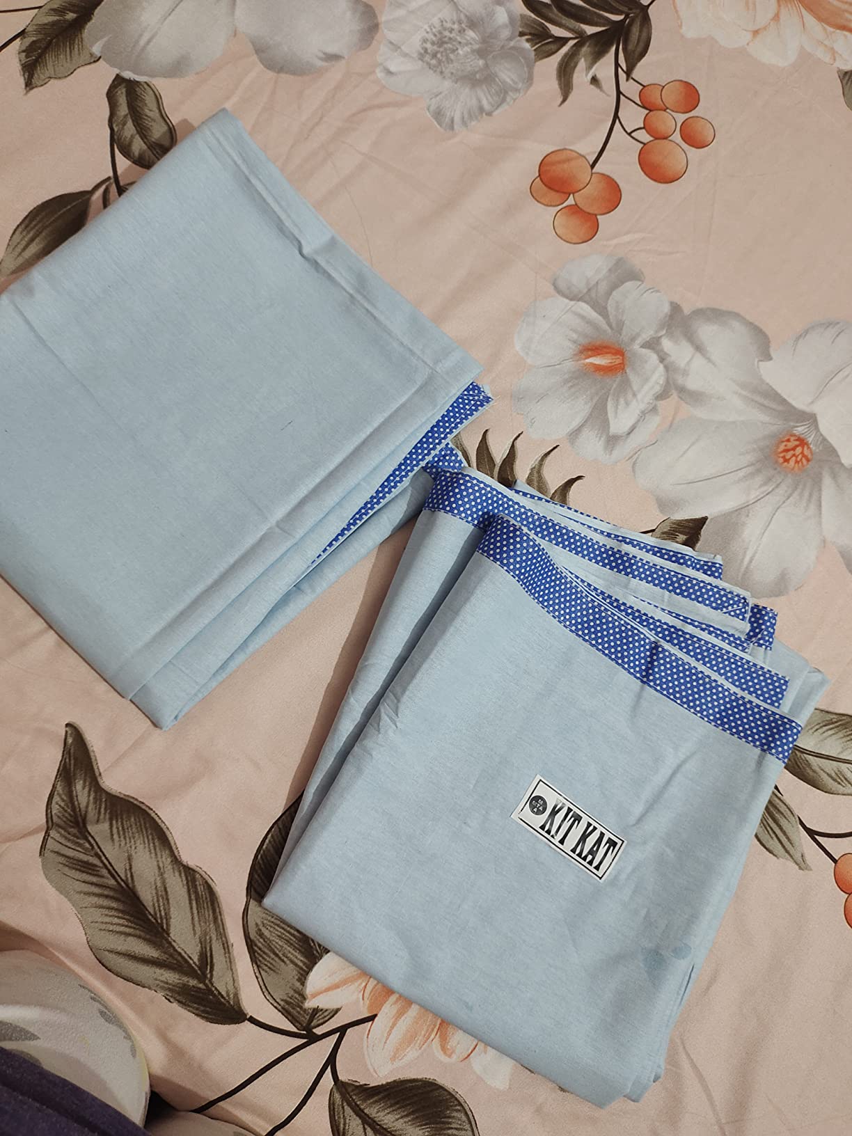 Buy Gopesh e-Sales 100% Cotton Soft Beautiful Chadder Single Bed Size ...