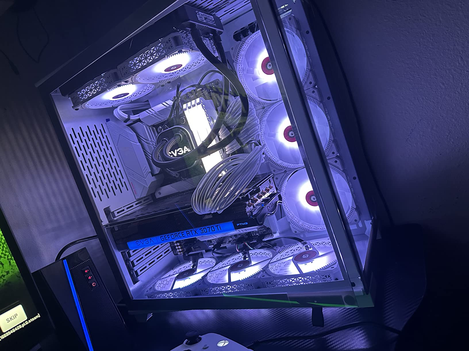 $23/mo - Finance KEDIERS PC Case - ATX Tower Tempered Glass Gaming ...
