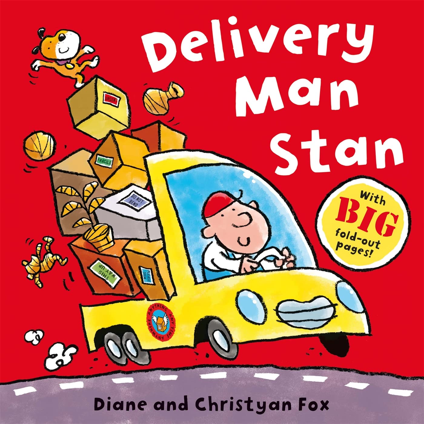 Delivery Man Stan: Fox, Diane: 9780230747623: Amazon.com: Books