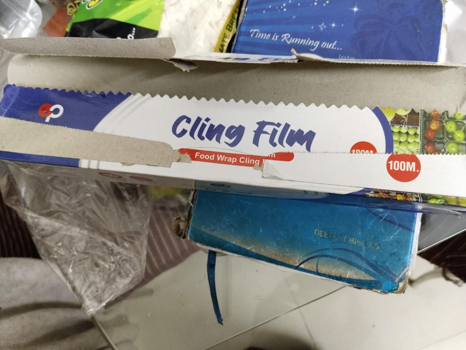 Buy EcoPack Eco Friendly Cling Bio Wrap (Biodegradable Cling Film Wrap ...