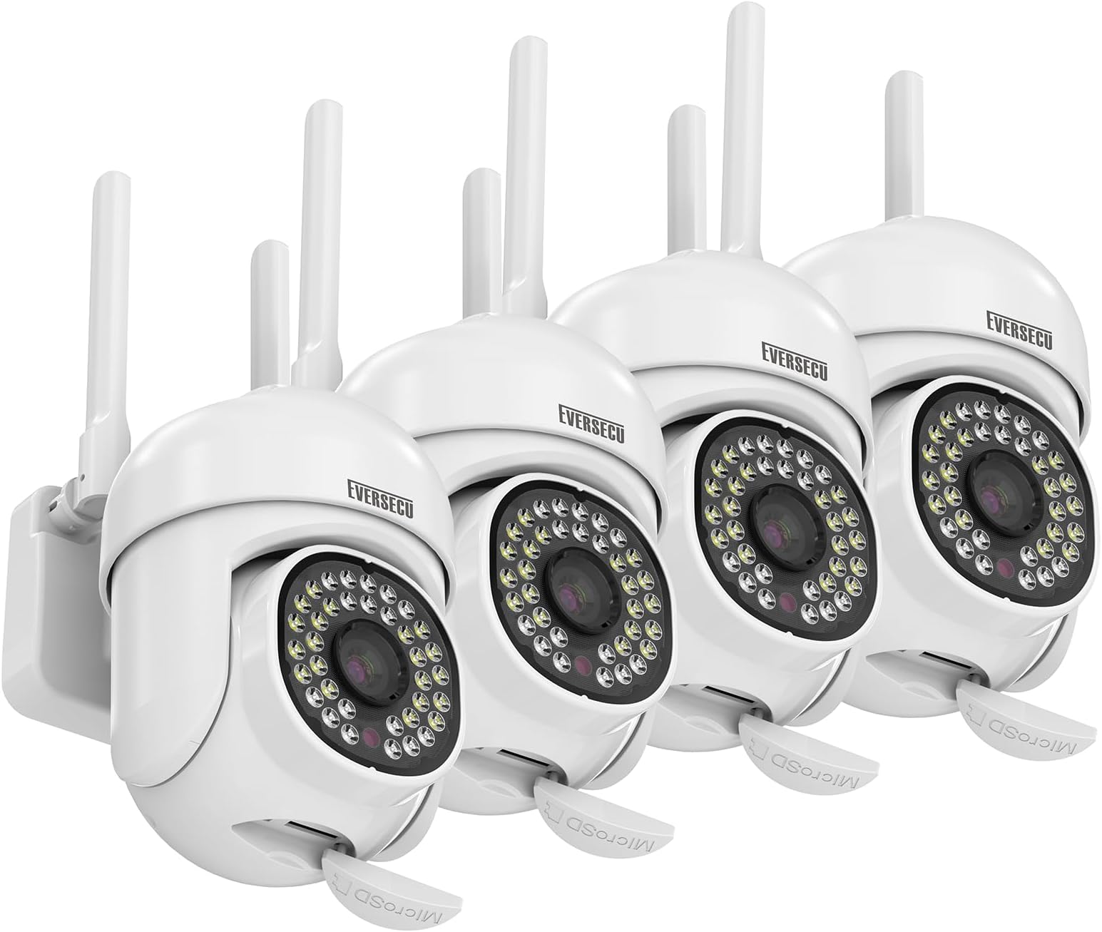 Amazon.com : SV3C 4K Security IP Camera Outdoor, 8MP PTZ Pan Tilt Dual ...