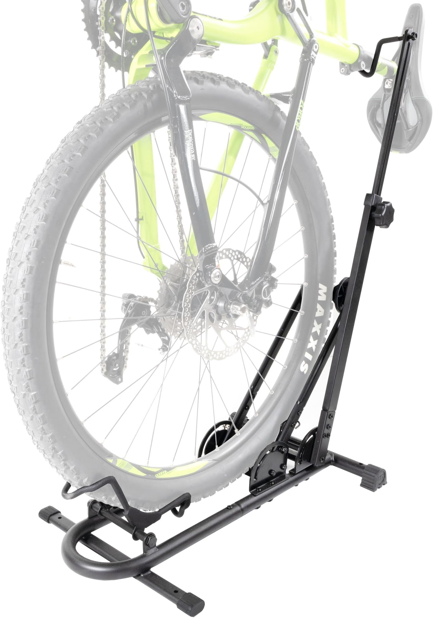 Amazon.com : CyclingDeal Upright Bike Stand - Premium Quality Vertical ...