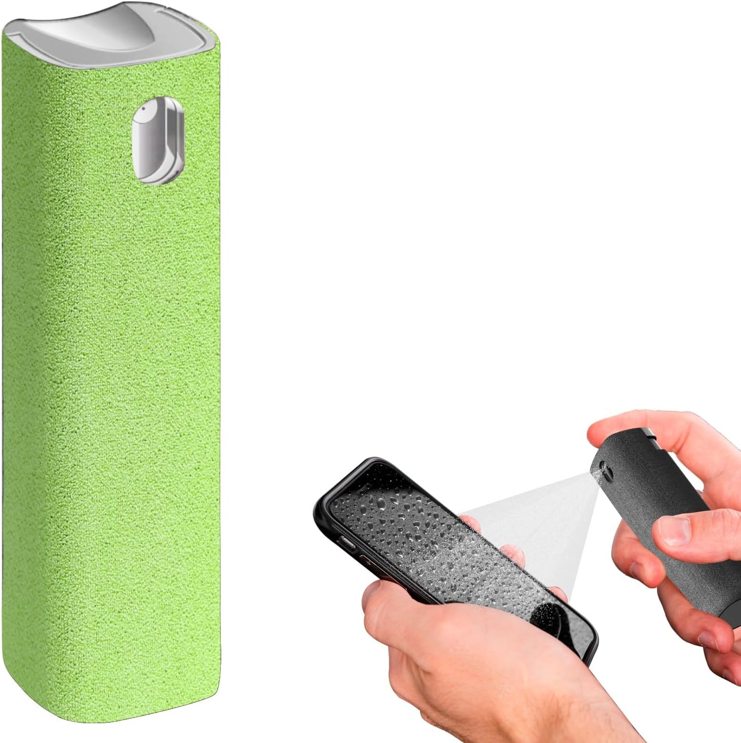 Amazon.com: IO CLEAN Mini Screen Cleaner Spray – Finger Proof Screen ...