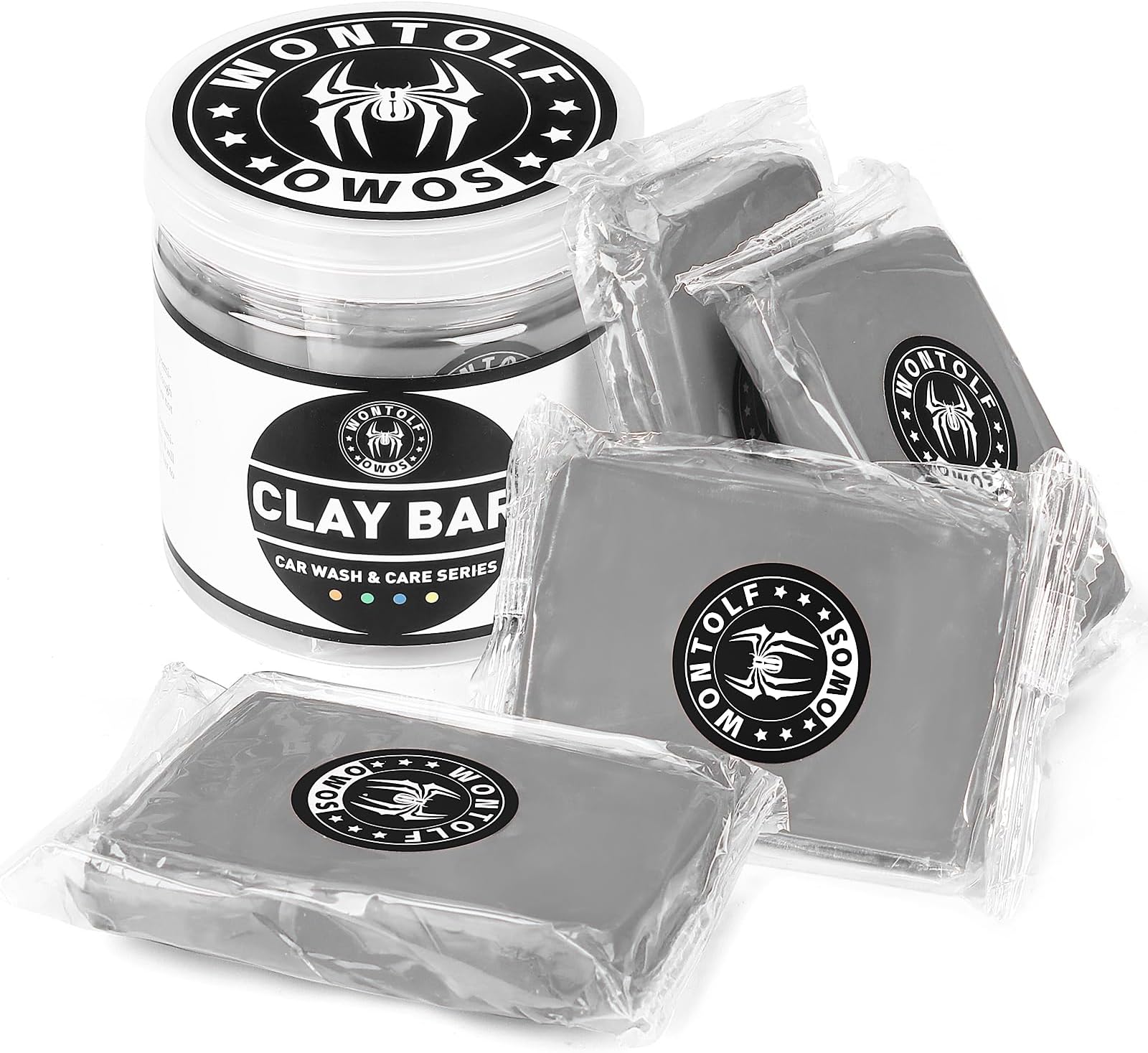 Amazon.com: Fitosy Car Clay Bar 4 Pack 400g, Premium Grade No Scratch ...
