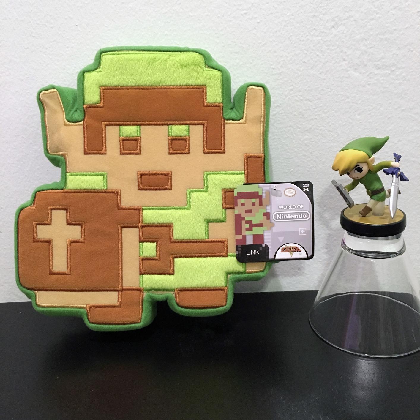 Amazon.com: World of Nintendo 8 Bit Link Plush : Toys & Games