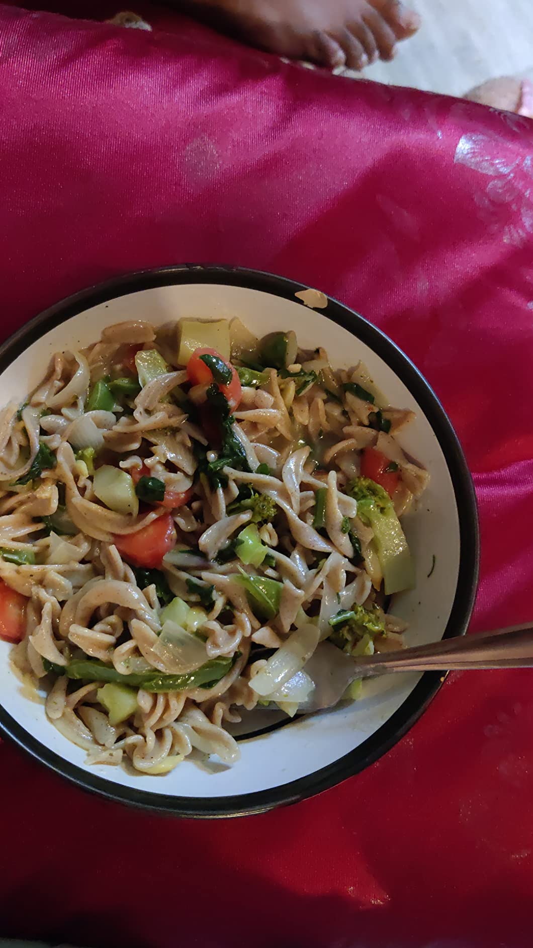 Amazon Brand- Solimo Fusilli Pasta Quinoa and Semolina, 500 g : Amazon ...