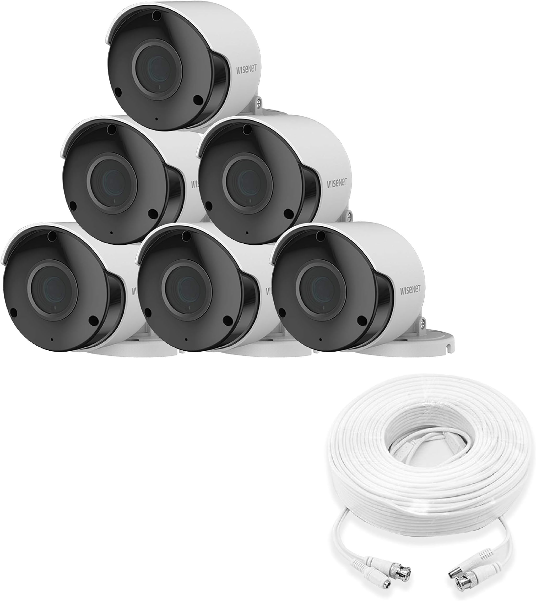 Amazon.com : Samsung Wisenet SDC-89440BB - 4MP Weatherproof Bullet ...