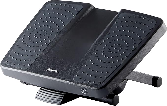 Fellowes Professional Series Ultra Ergonomic Foot Rest for Under Desk ...