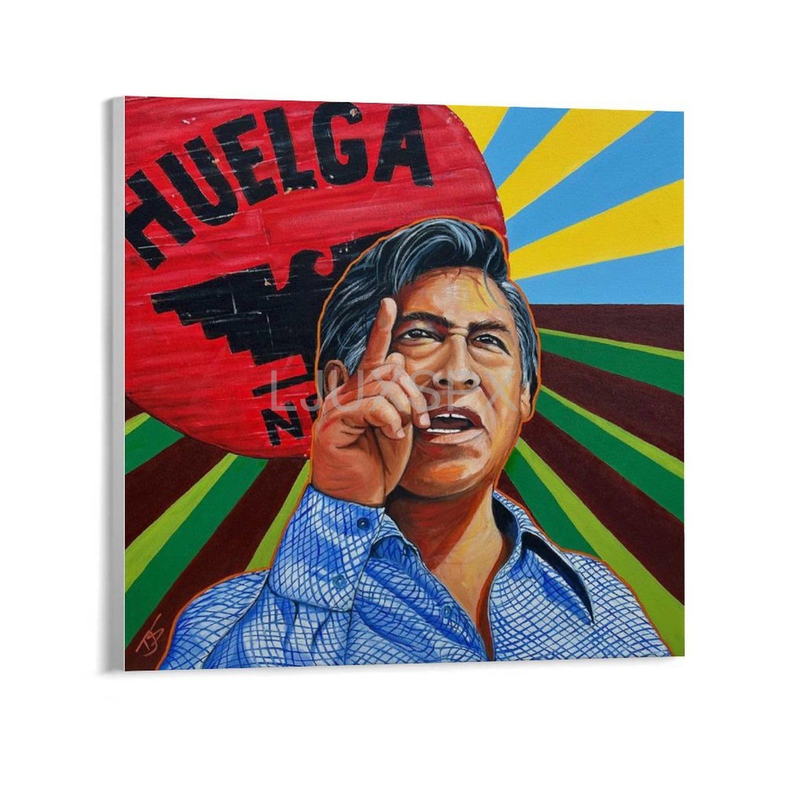 Cesar Chavez Art Cesar Chavez" Art Print For Sale By Mario Torero