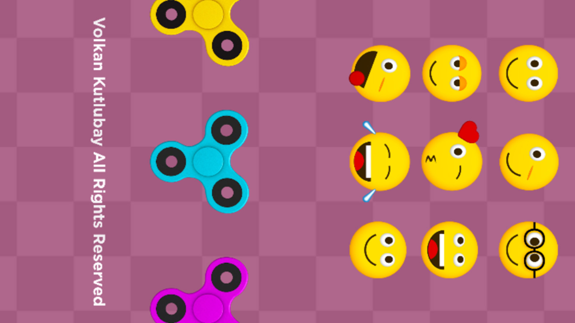 Fidget Spinner Toy Emoji - Stres Çarkı - App on Amazon Appstore
