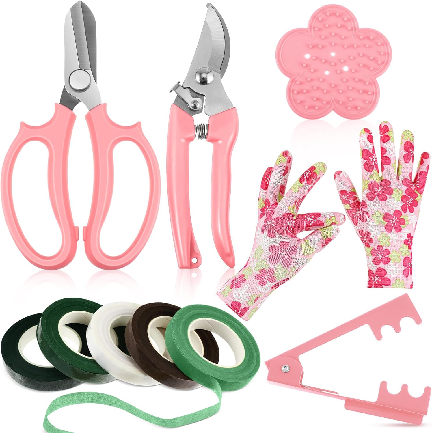 Amazon.com : WILLBOND 10 Pcs Rose Thorn Stripper Tool Florist Supplies Floral Tape Rose Thorn ...