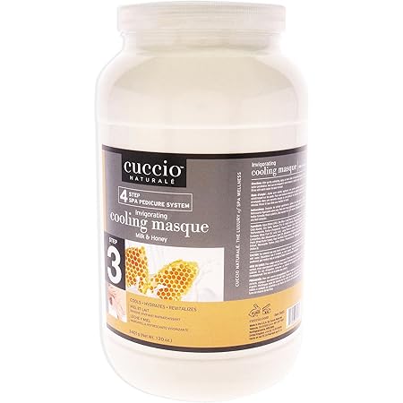 Amazon.com : Cuccio Naturale Invigorating Cooling Masque - Gives Skin ...