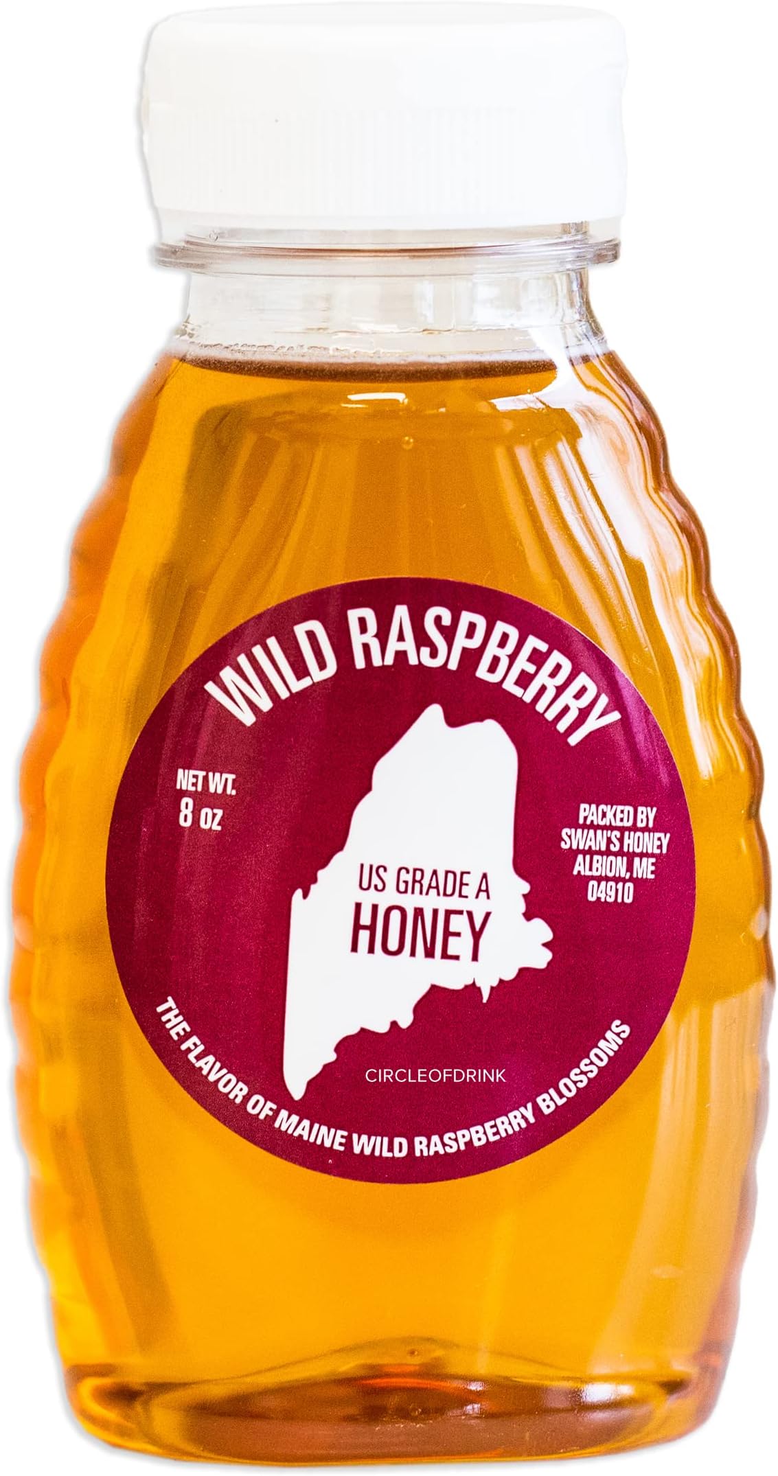 Amazon.com : Swan's Wild Raspberry Honey – Jammy, Fruity, Guava Fresh ...