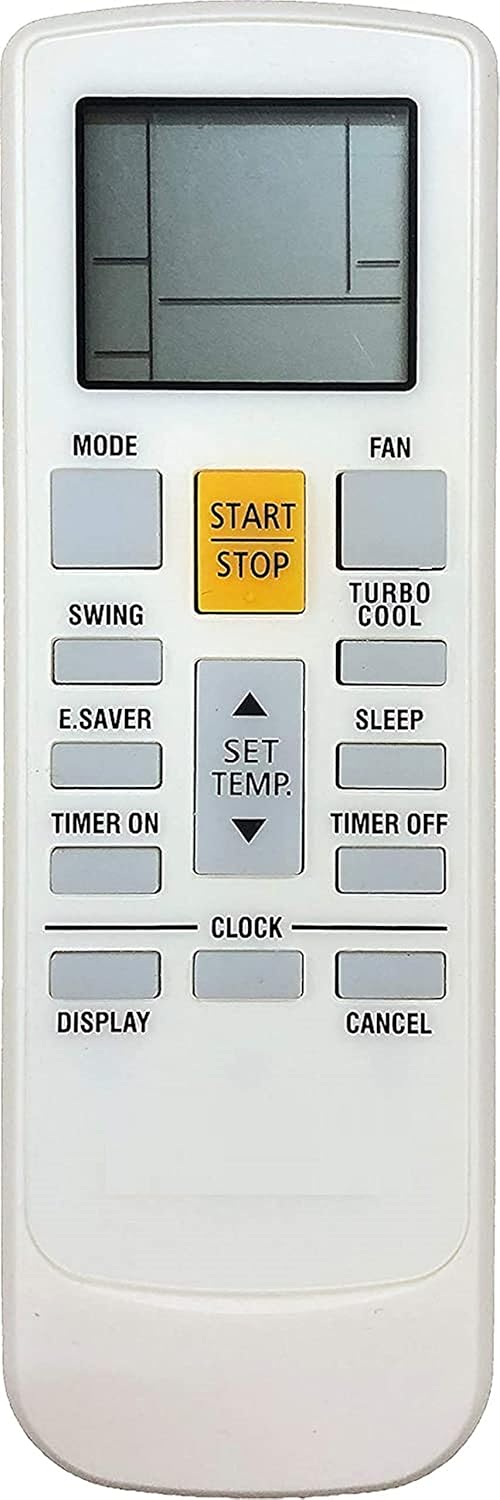 1 Years Warranty | Air Conditioner Remote Compatible with Sansui Split ...