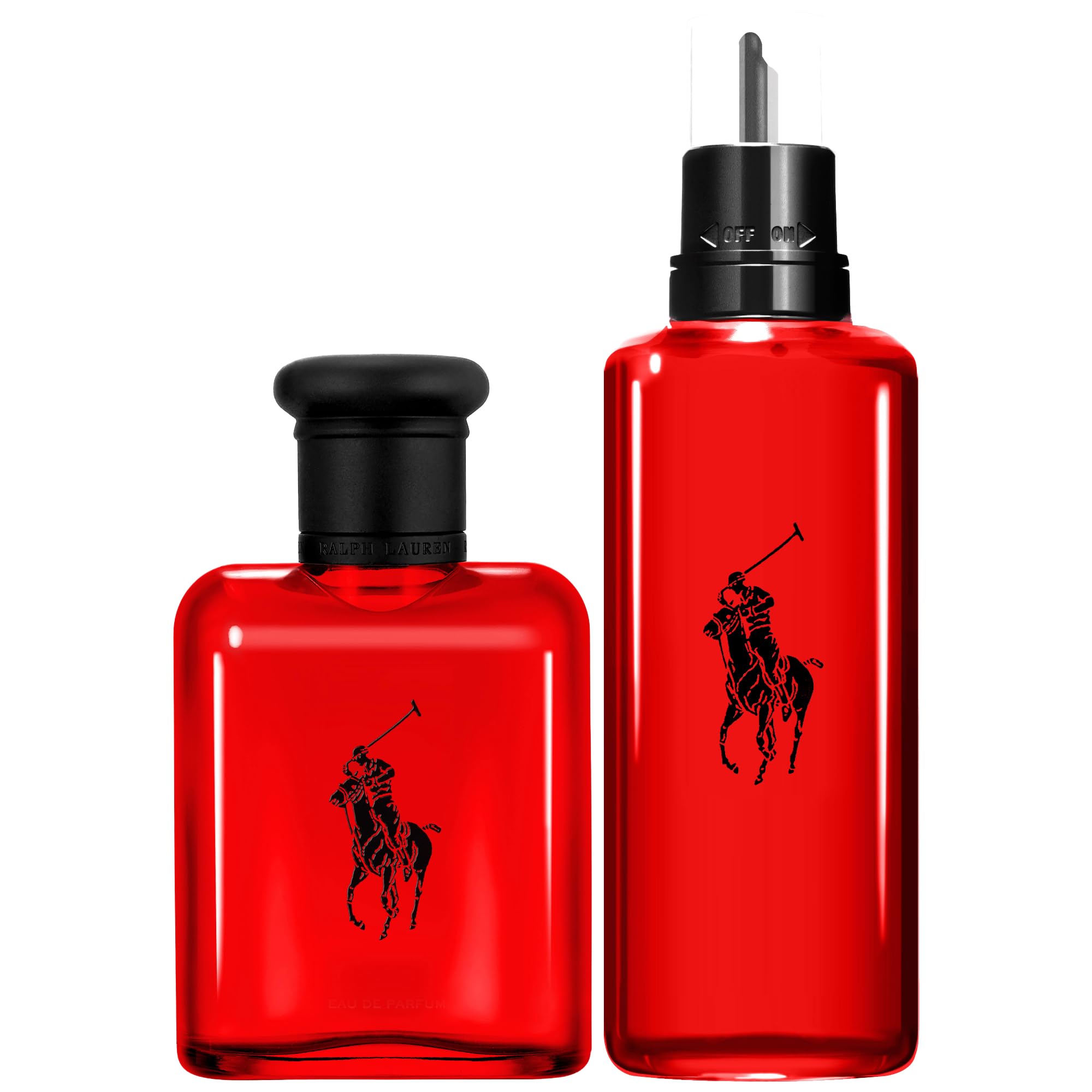 Amazon.com: Ralph Lauren - Polo Red - Eau de Toilette - Men's Cologne ...