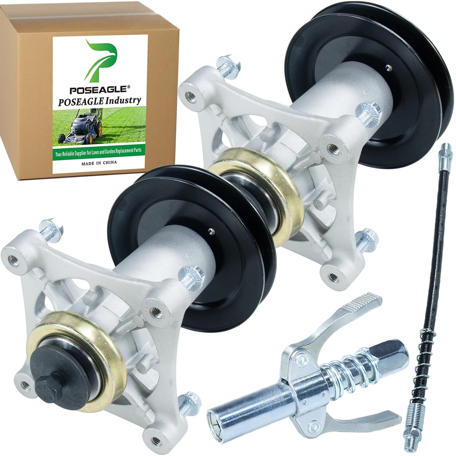 Amazon.com : POSEAGLE 2 Pack 587819701 Spindle Assembly Kit with ...