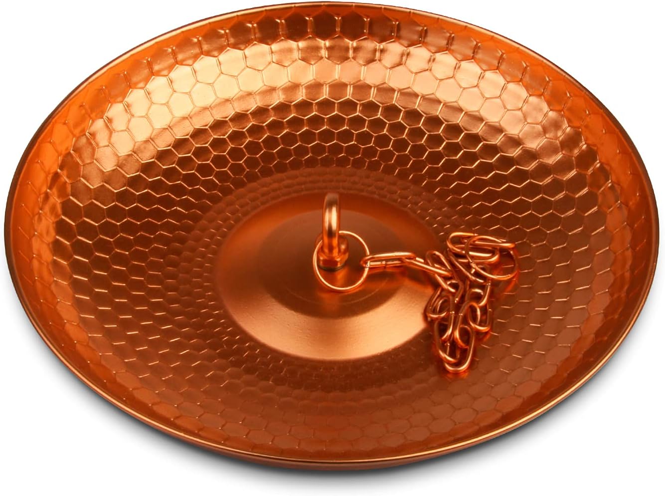 Amazon.com : Hanayard Rain Chain Basin Black Metal Bowl Gutters ...