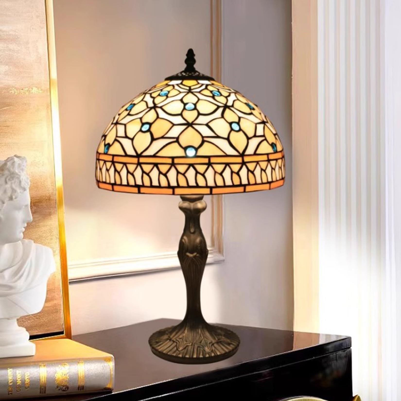 Crown Victorian Style Lamp Shade