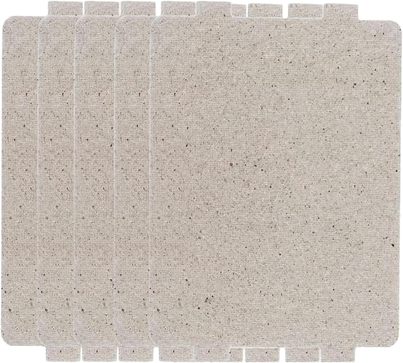 Amazon.com: 5 Pcs Microwave Oven Parts Waveguide Cover Universal Mica ...