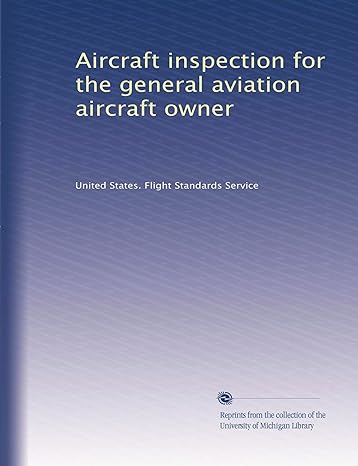 Amazon.co.jp: Aircraft inspection for the general aviation aircraft ...