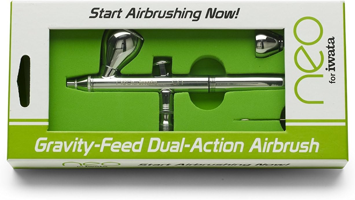 Airbrush Infinity CR plus 0,15 Harder & Steenbeck : Amazon.co.uk: Home ...