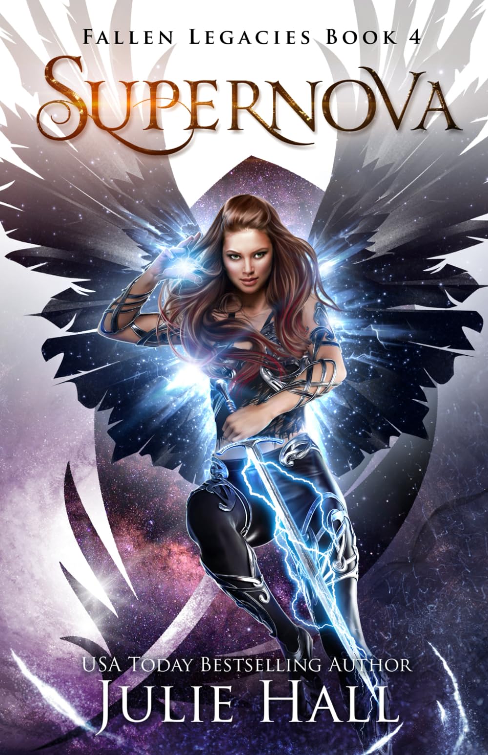 Amazon.com: Supernova (Fallen Legacies): 9781954510081: Hall, Julie: Books